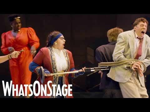 RSC's The Comedy of Errors | 2021 Barbican Trailer