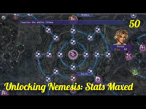 Unlocking Nemesis - 100% Guide - FFX Part 50