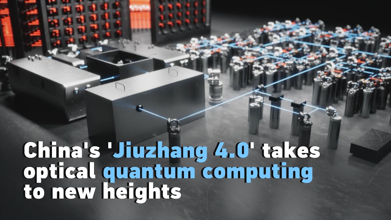 China's 'Jiuzhang 4.0' takes optical quantum computing to new heights