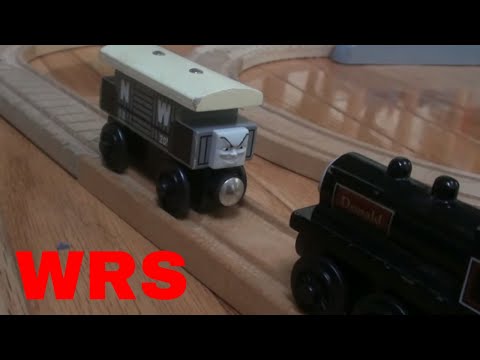 The Spiteful Brakevan Character Video – WoodenRailwayStudio – Thomas ...