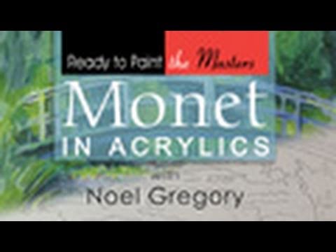 Ready to Paint Monet Two - Part One