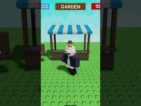 bro was too scared of the j*b 💀 #roblox #growagarden #gag #funny #viral