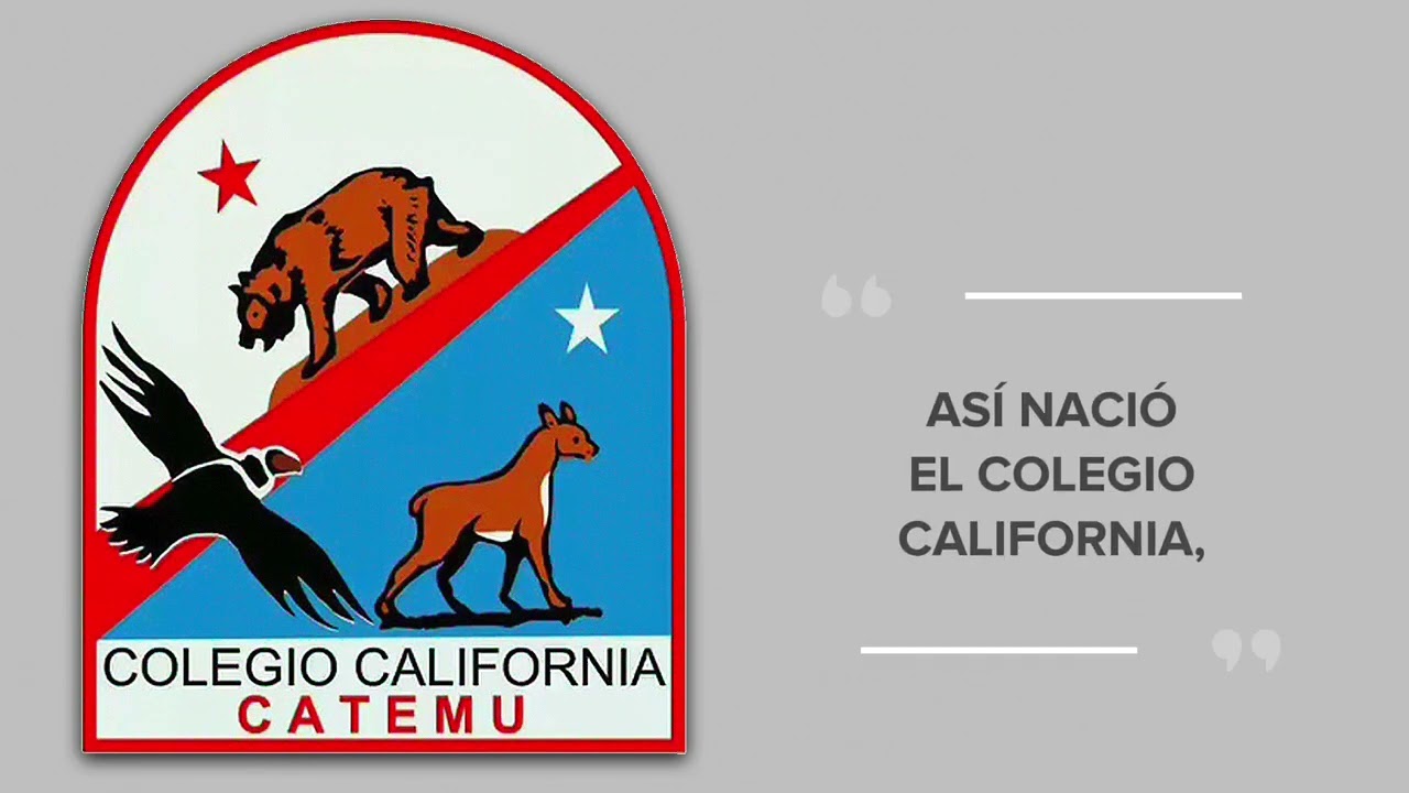 CALIFORNIA COLLEGE ANTHEM