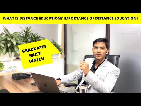 What is Distance education? | Importance of distance education?