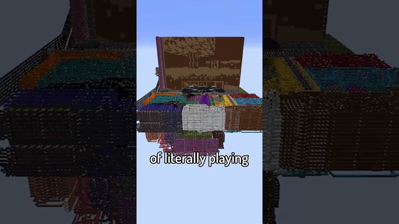 Minecraft's most MIND-BLOWING creation...