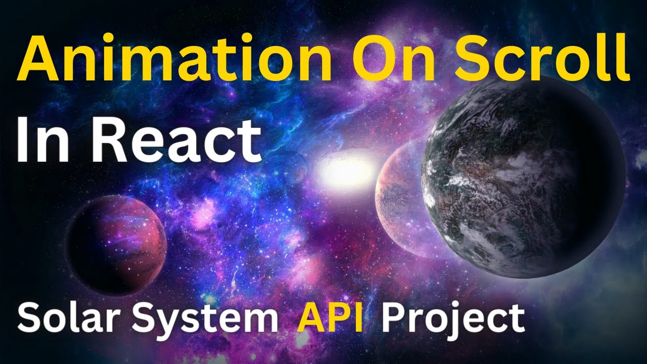React Animation On Scroll Simplified