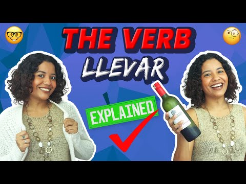 The Verb "LLEVAR" Explained 💡🤓 Spanish Verbs You Need to Know!