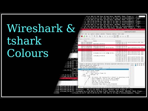 Wireshark And tshark Colours