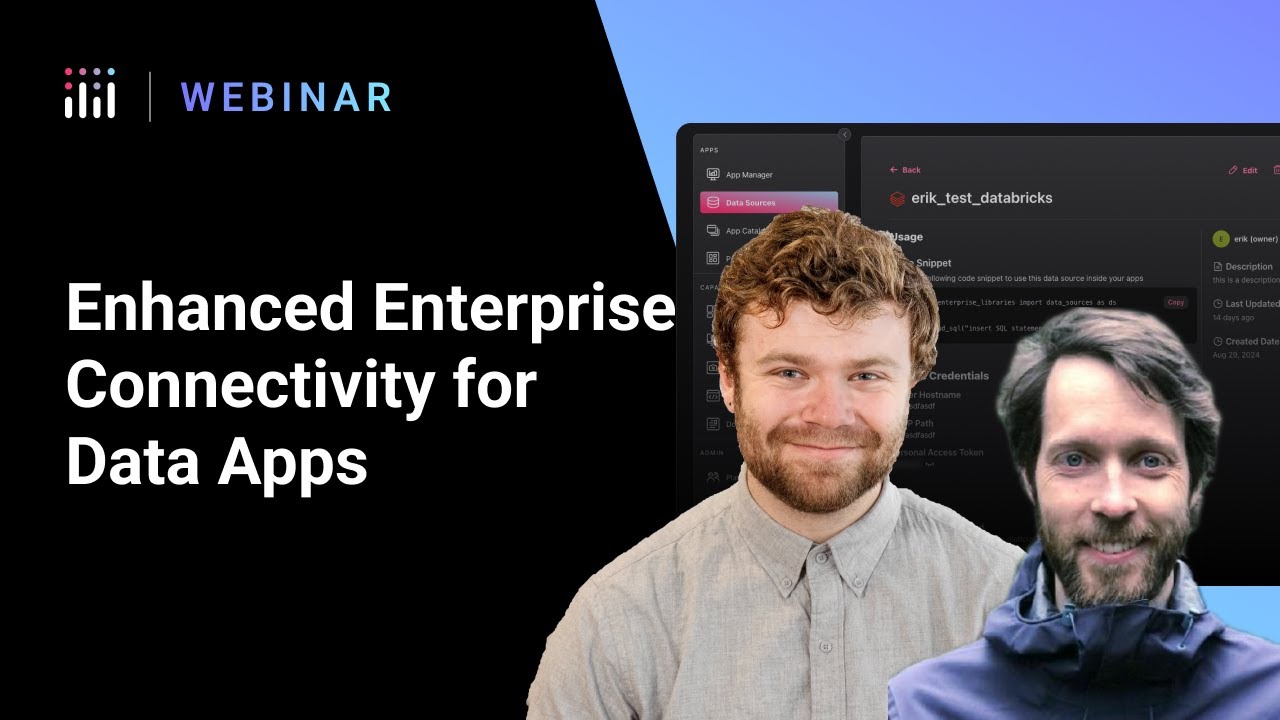 Demo: Large Tables and MapLibre  — Enhanced Enterprise Connectivity for Data Apps