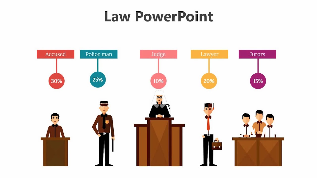 Law Center PowerPoint Presentation