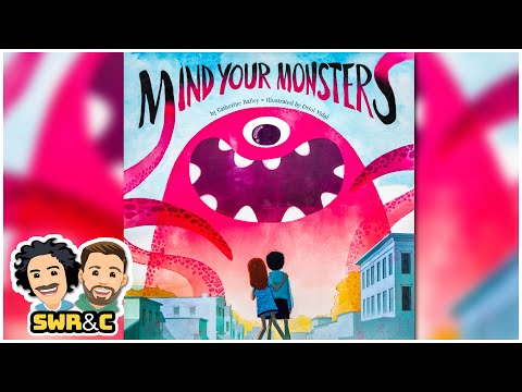 π Kids Read Aloud | MIND YOUR MONSTERS by Catherine Bailey