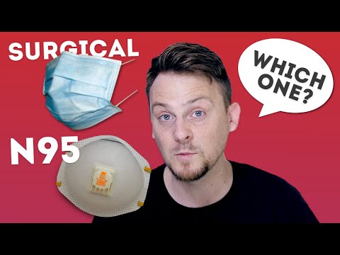 Coronavirus | Which mask will protect you? (N95 Masks vs Surgical Masks)
