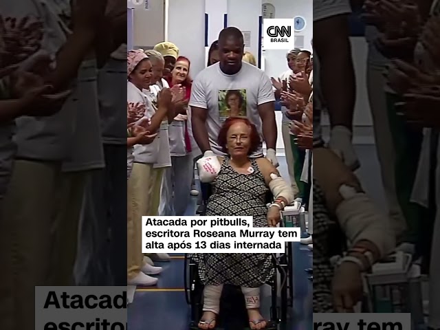 Atacada por pitbulls, escritora Roseana Murray tem alta após 13 dias ...