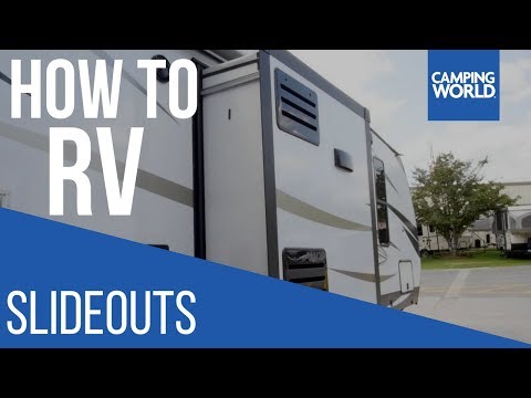 Maintaining Slideouts - How To RV: Camping World