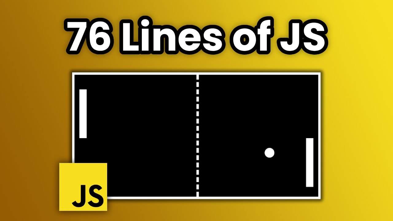 Build The EASIEST JavaScript Game