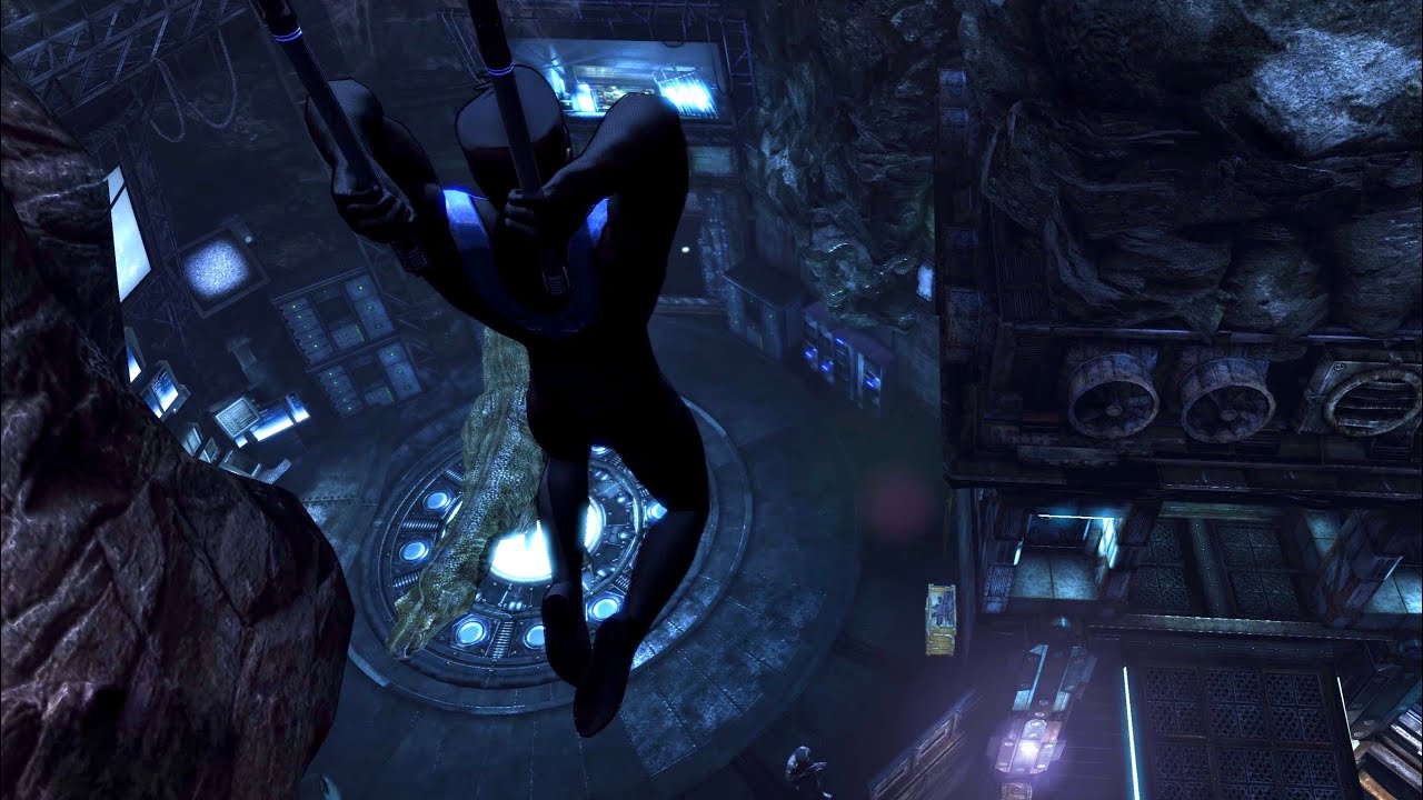 How Nightwing Clears The Batcave…