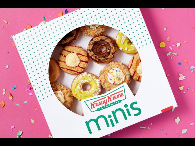 Krispy Kreme Spring Mini Doughnuts Collection: Where to buy, varieties ...