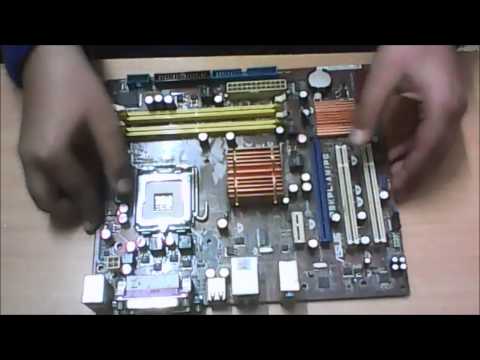 motherboard form factors and components