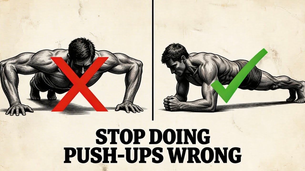 You've Been Doing Push-Ups Wrong Your Whole Life