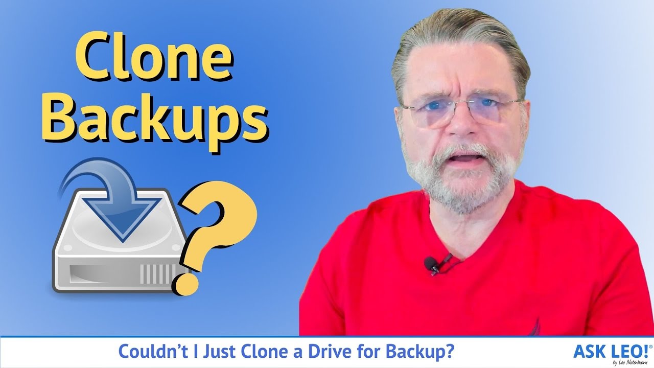 Couldn’t I Just Clone a Drive for Backup?