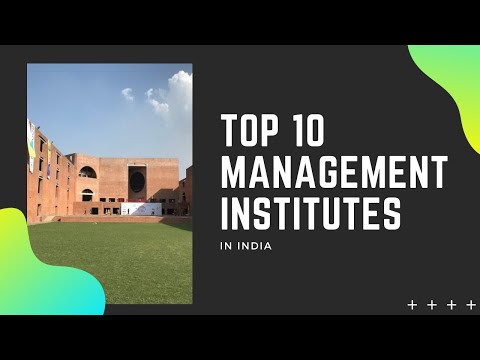 🔴TOP 10 MANAGEMENT INSTITUTES IN INDIA || Earth of Knowledge