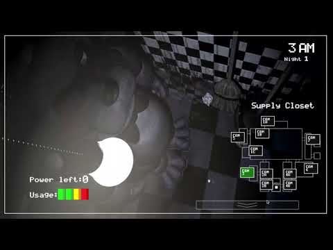 Playing Five nights at freddy's (hehehe my first time) l Kbh Games FNAF l Voice reveal