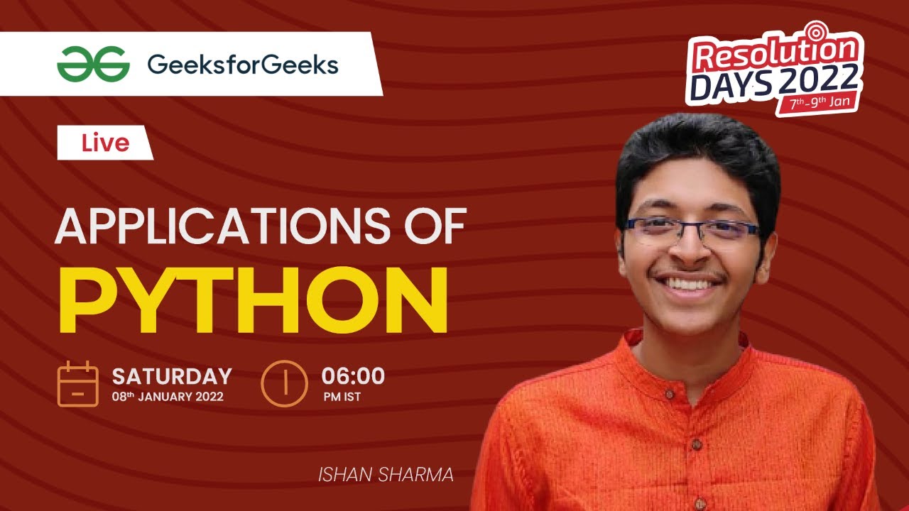 Applications of Python