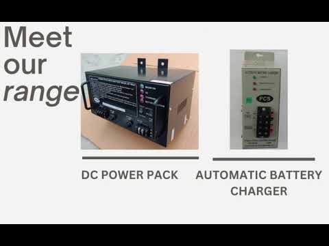 DC Power Pack - Direct Current Power Pack Latest Price, Manufacturers ...