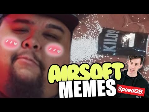 Airsoft Memes That Pick Up Floor BBs | Try To Make Me Laugh