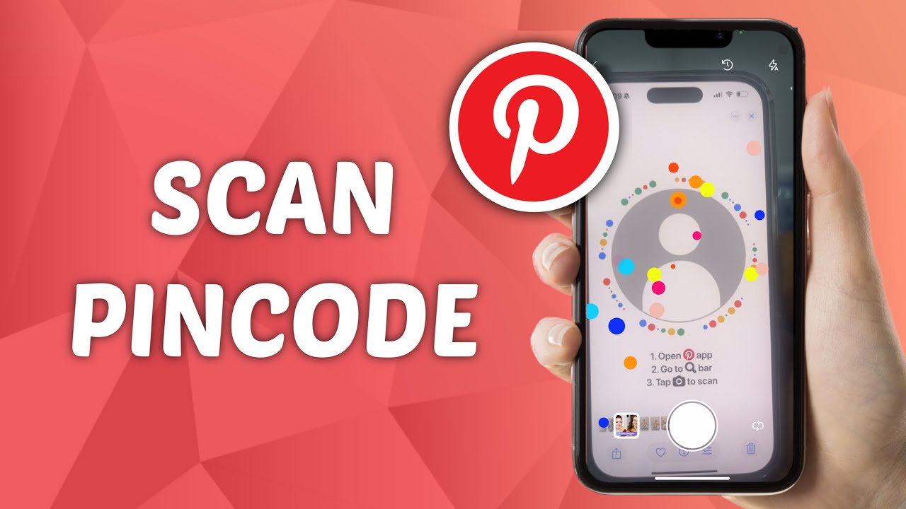 How to Scan Pincode on Pinterest