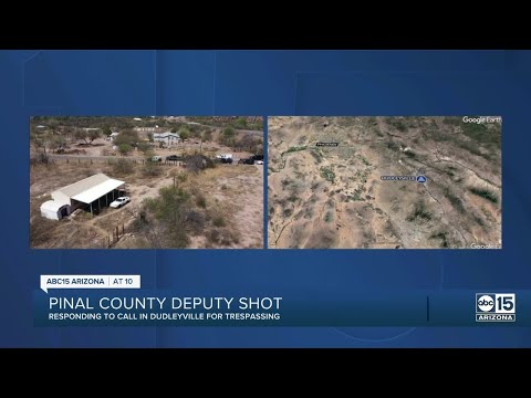 Pinal County deputy shooting update: man identified