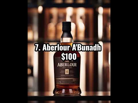 Top list of the best scotch whiskies in the world
