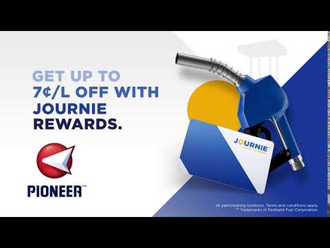 Get up to 7cents/L off with JOURNIE Rewards