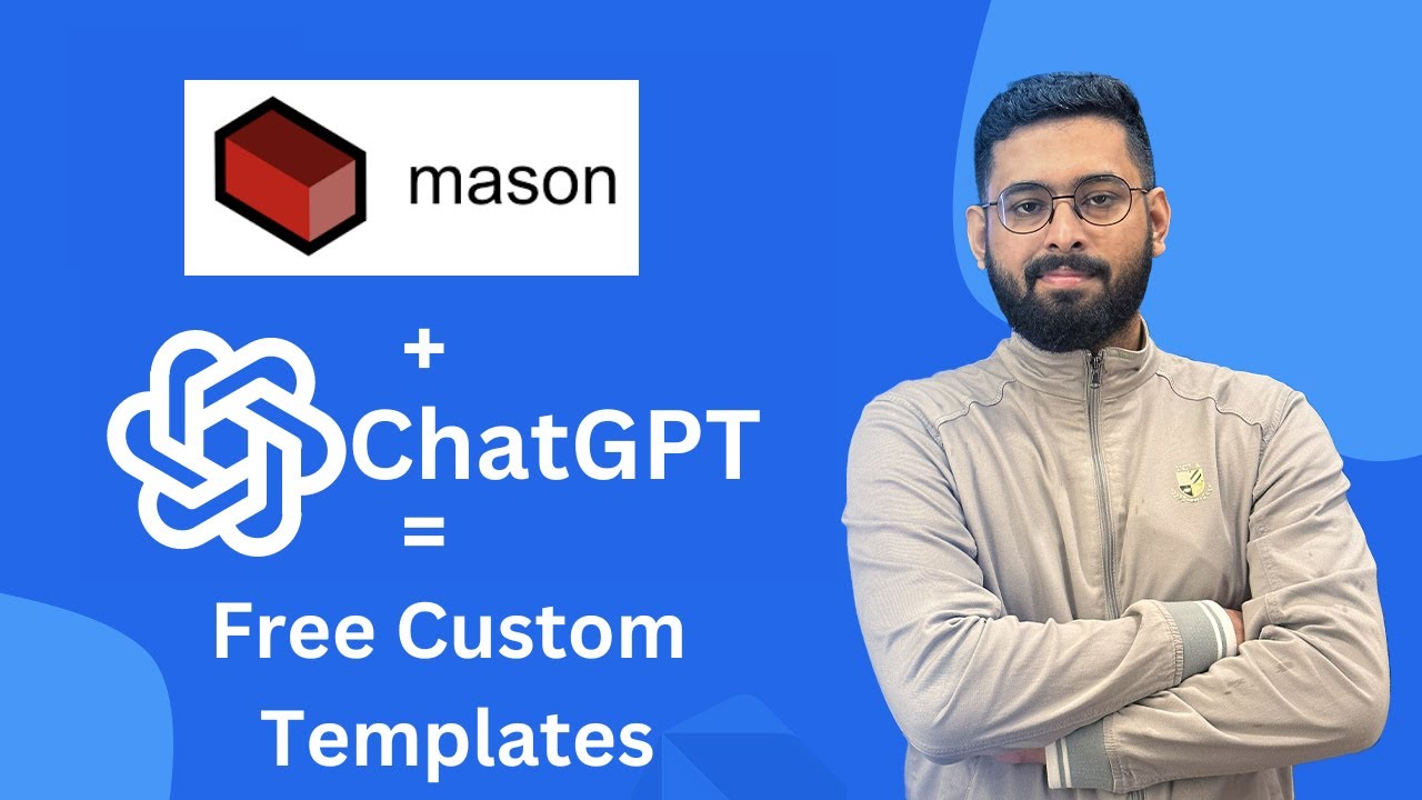 Creating Mason Brick Templates in Flutter Using ChatGPT
