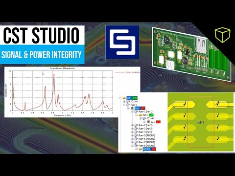 CST Studio for Electrical Design - Signal and Power Integrity - Webinar