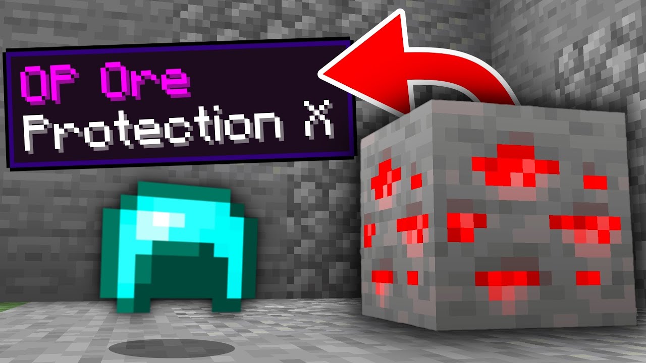 Minecraft, But Every Ore Is OP.