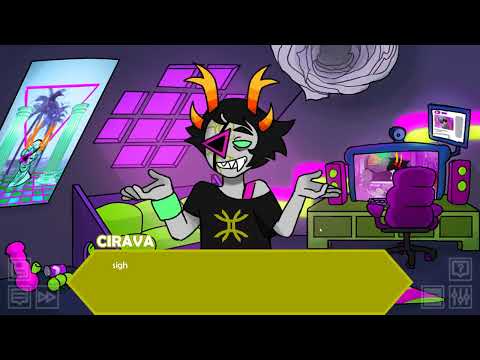 Steam Community :: Video :: Hiveswap Friendsim Cirava Hermod