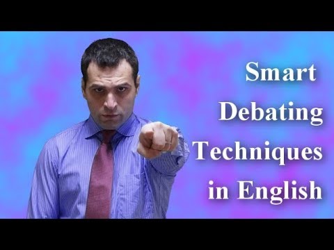 Debating in English