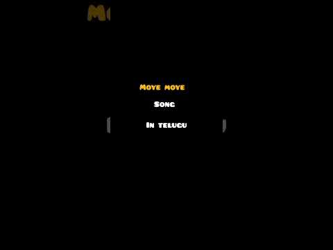 moye moye song in telugu