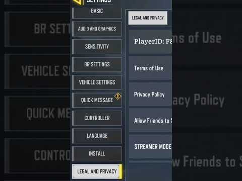 How I log out from CODM #callofduty #callofdutymobile #codm #codmobile