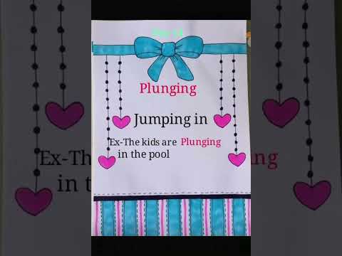 plunging meaning