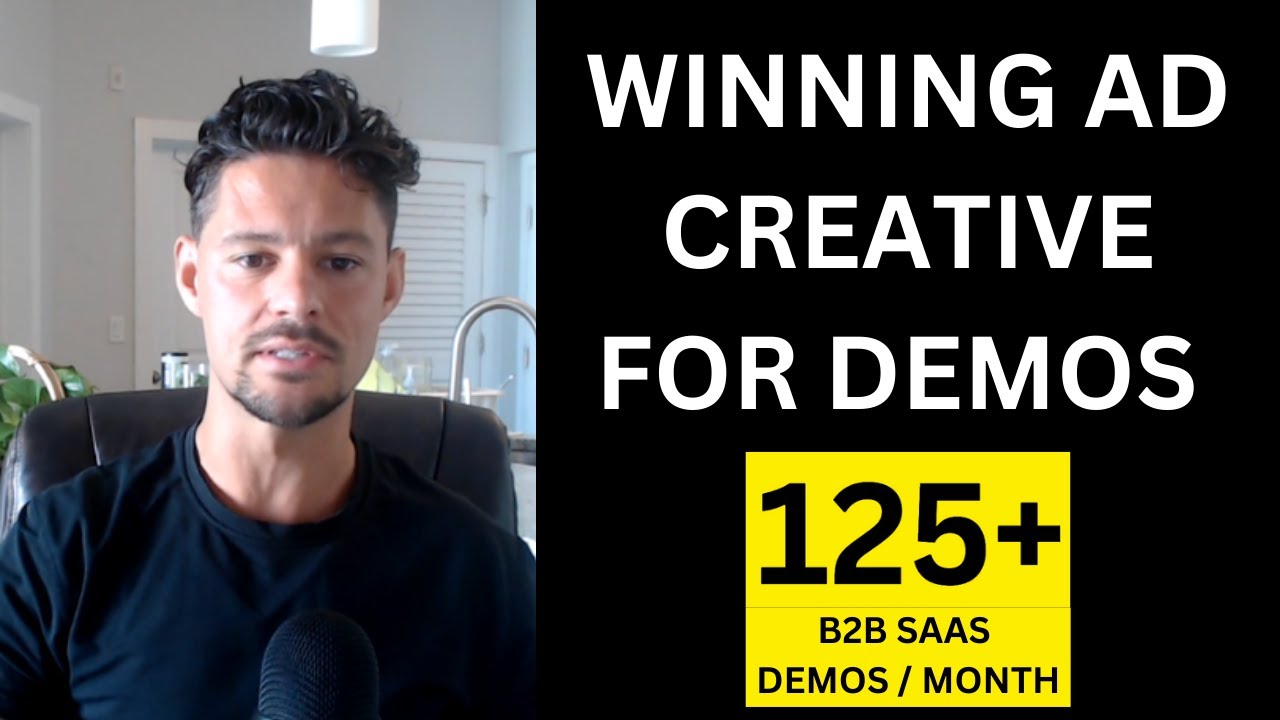 Boost Your B2B SaaS Demos with Winning Meta Ads Creative | Masterclass