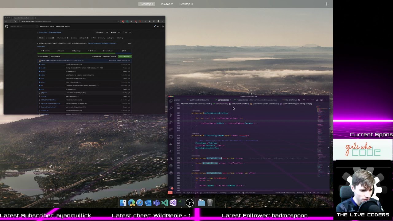 REFACTOR ALL THE CODE 🚀 (ConsoleGuiTools)