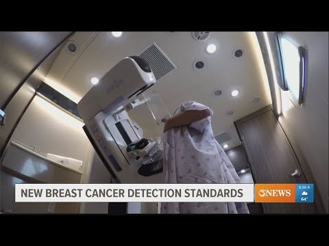 What new FDA standard for mammograms means for those with dense breast tissue