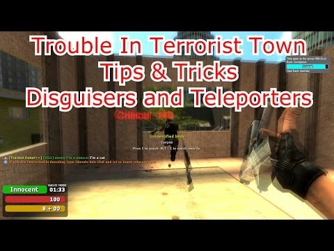 Steam Community :: Video :: TTT: Traitor Tips And Tricks - Disguisers ...