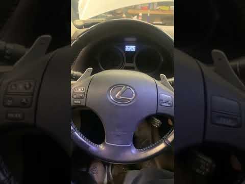Lexus is250 cranks but no start
