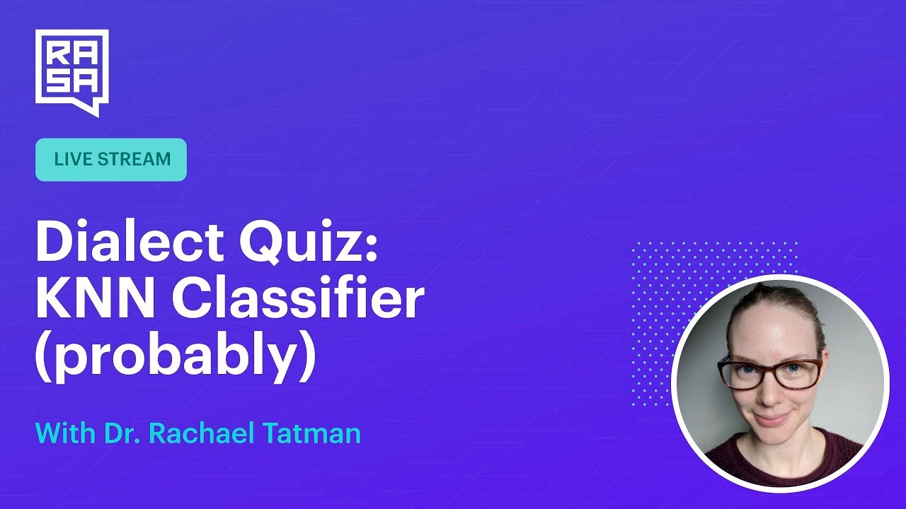 Rasa Livecoding: KNN Classifier (probably)