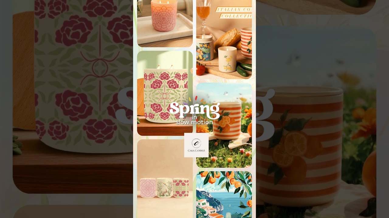 Casa Candles - Luxury Soy Candles