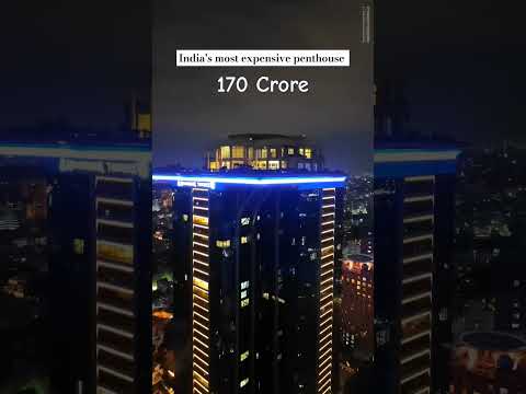 India's most expensive penthouse | luxury penthouse|Vijay mallya house #luxuryhomes #realestate