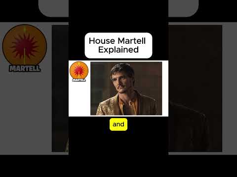 House Martell Explained #gameofthrones #got #martell